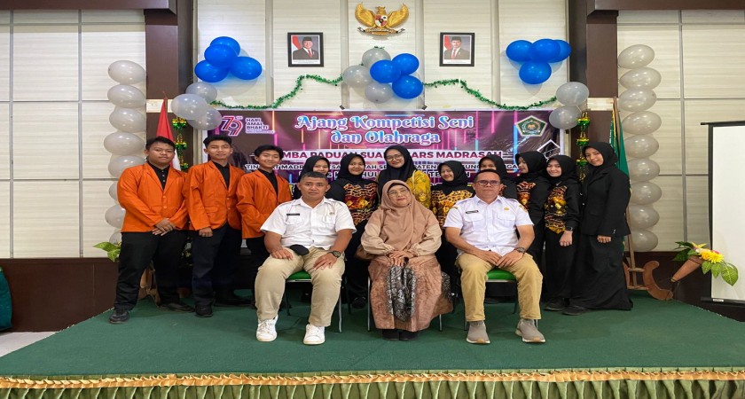 Siswa MTsN 2 HST Bawa Pulang 3 Trofi Juara Lomba HAB Kemenag RI Ke-79 | MTsN 2 Hulu Sungai Tengah